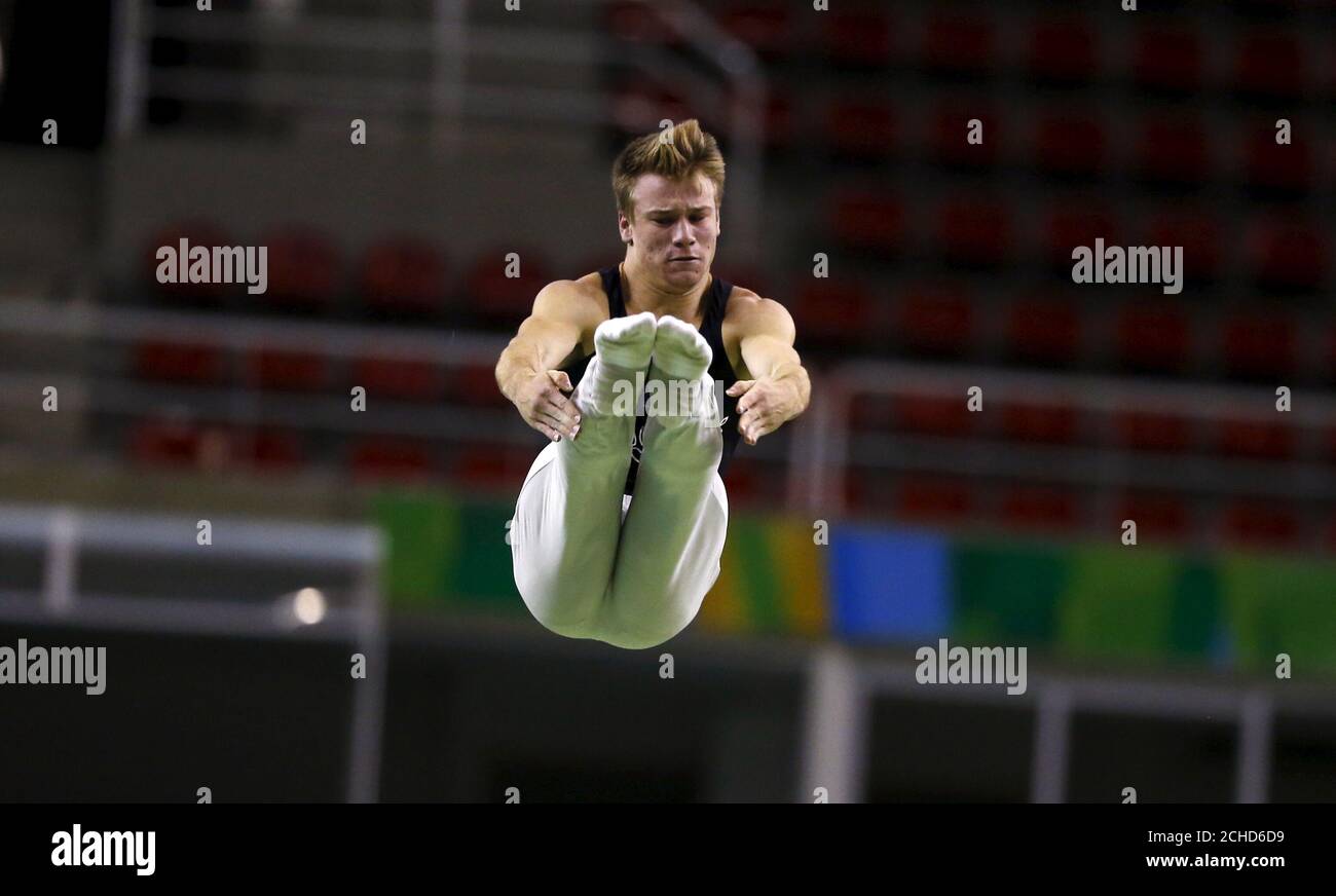 2016 olympics men's gymnastics hi-res stock photography and images - Alamy
