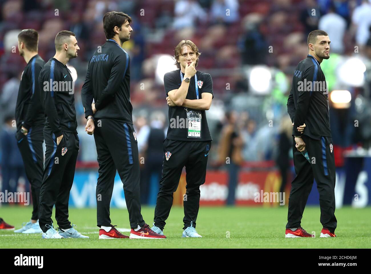 Inspects pitch ahead fifa world cup hi-res stock photography and images ...