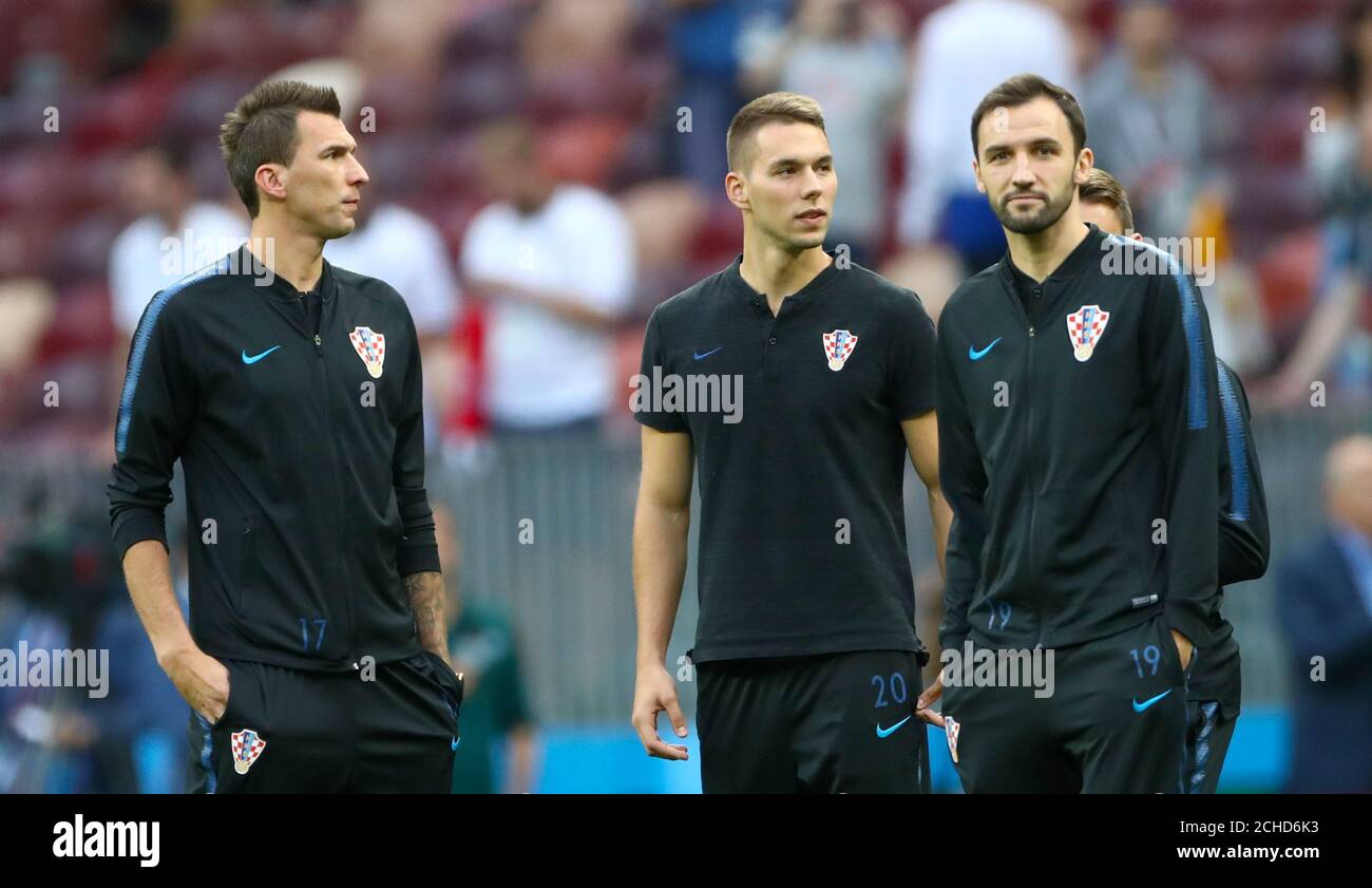 Inspect pitch ahead fifa world cup hi-res stock photography and images ...