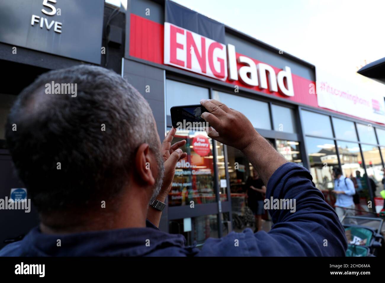 Iceland store england hi-res stock photography and images - Alamy