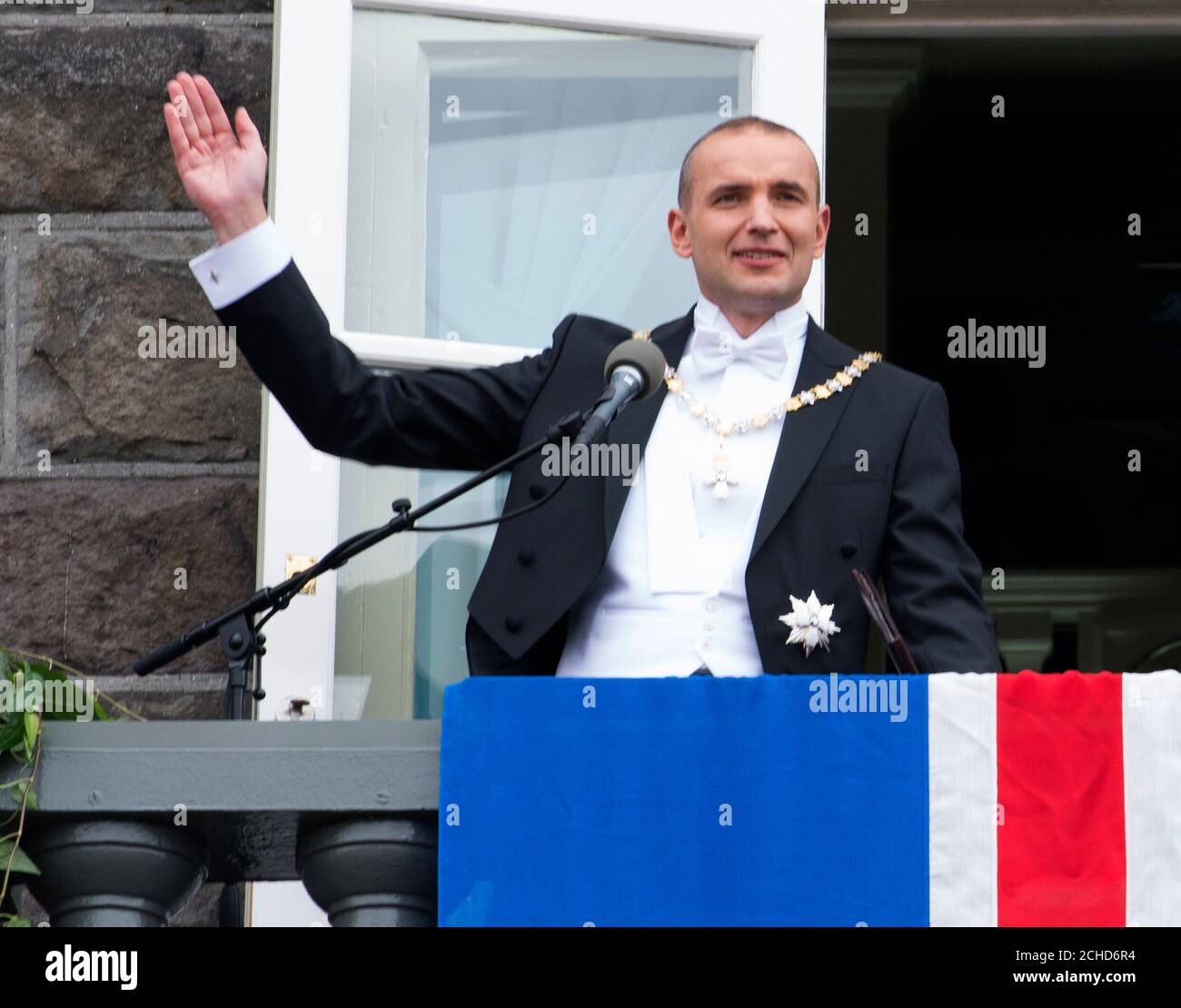 Iceland president house hi-res stock photography and images - Alamy