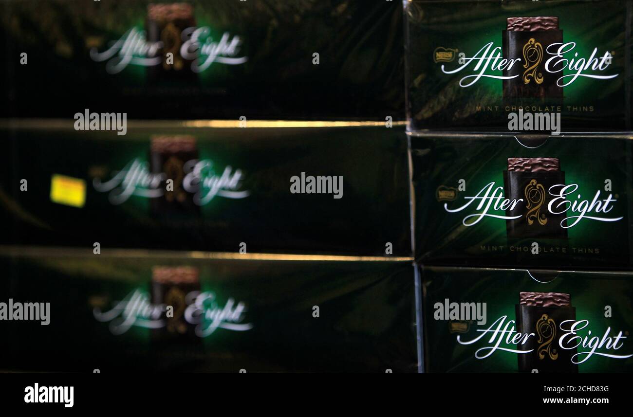 After Eight Chocolates High Resolution Stock Photography and Images - Alamy