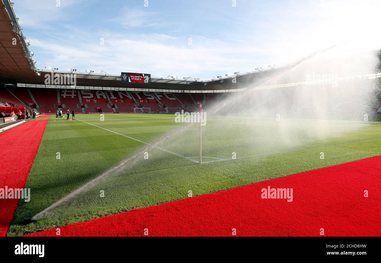 Southampton fc general view hi-res stock photography and images - Alamy