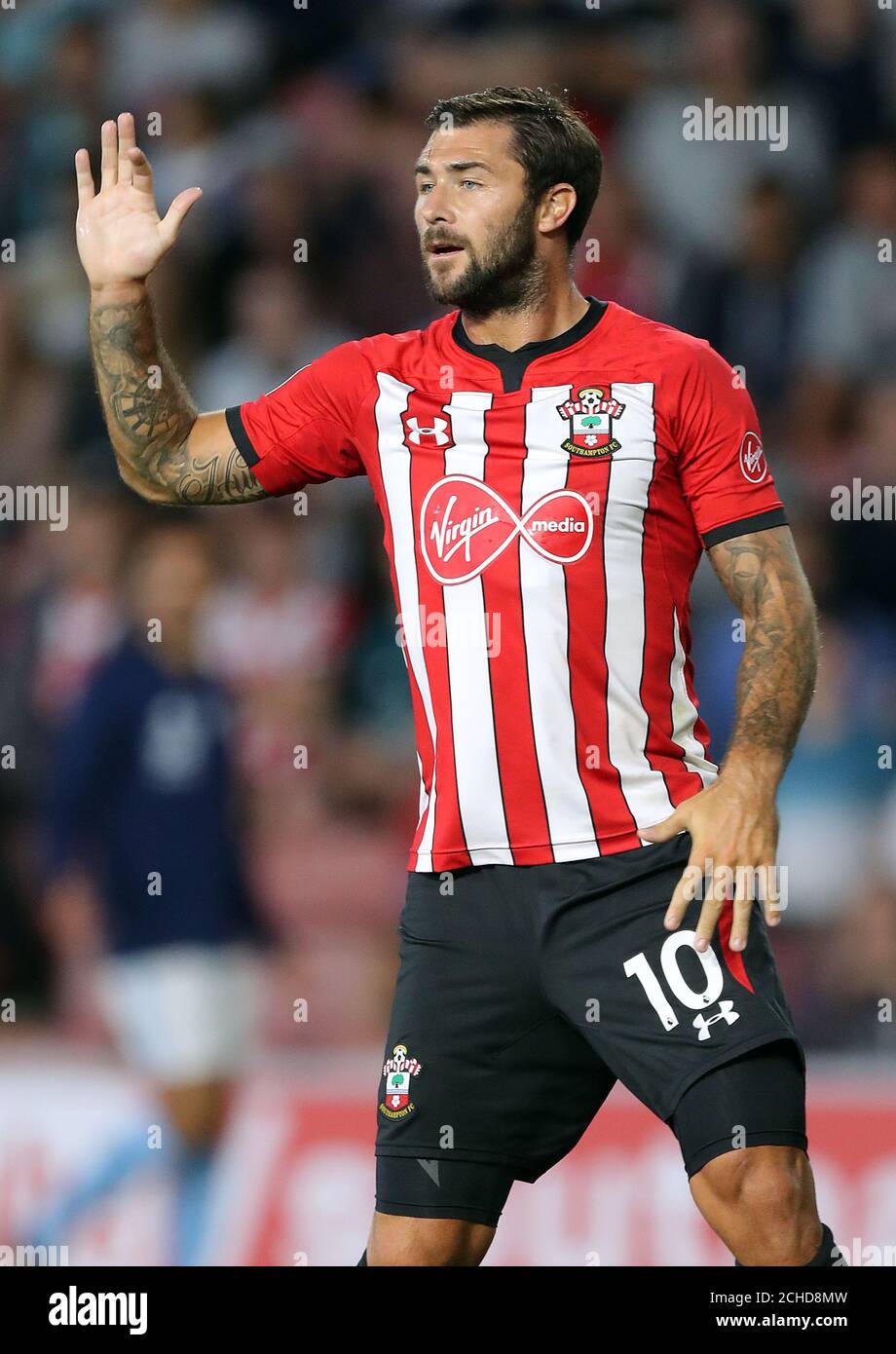 Charlie Austin, Southampton Stock Photo - Alamy
