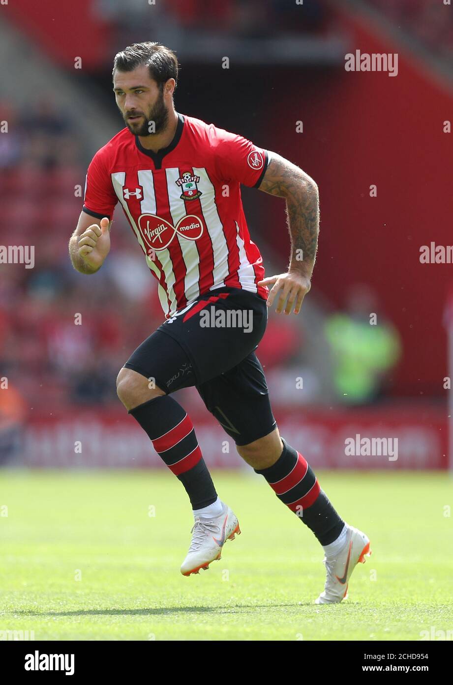Charlie Austin, Southampton Stock Photo - Alamy