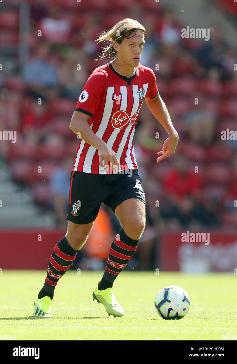 Jannik Vestergaard, Southampton Stock Photo - Alamy