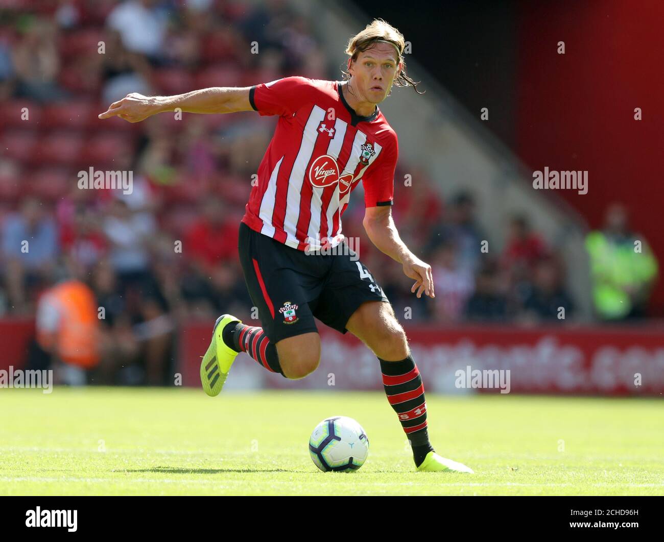 Jannik Vestergaard, Southampton Stock Photo - Alamy