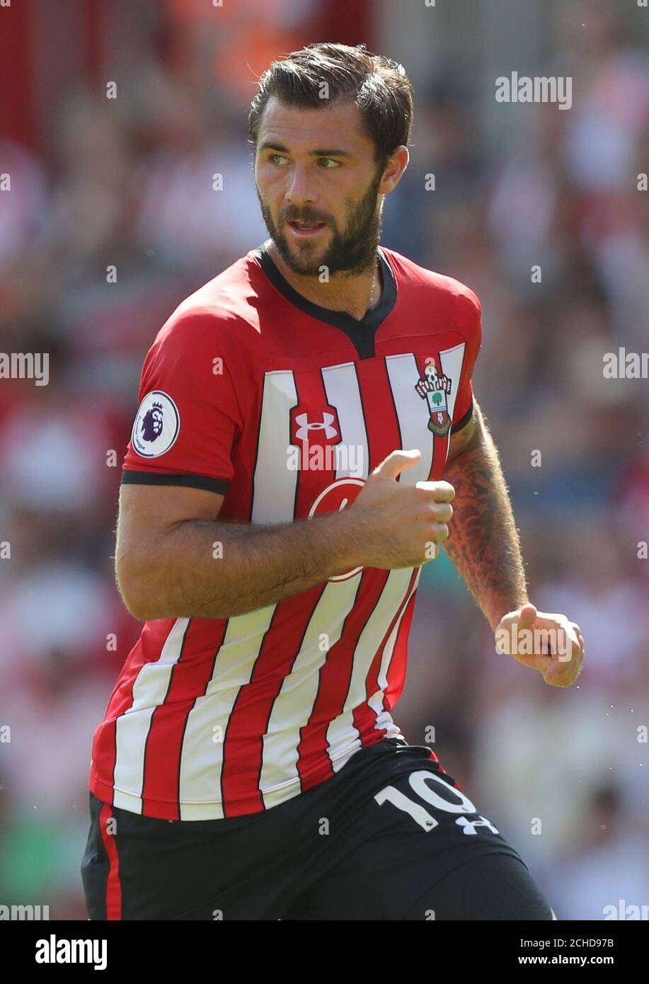 Charlie Austin, Southampton Stock Photo - Alamy
