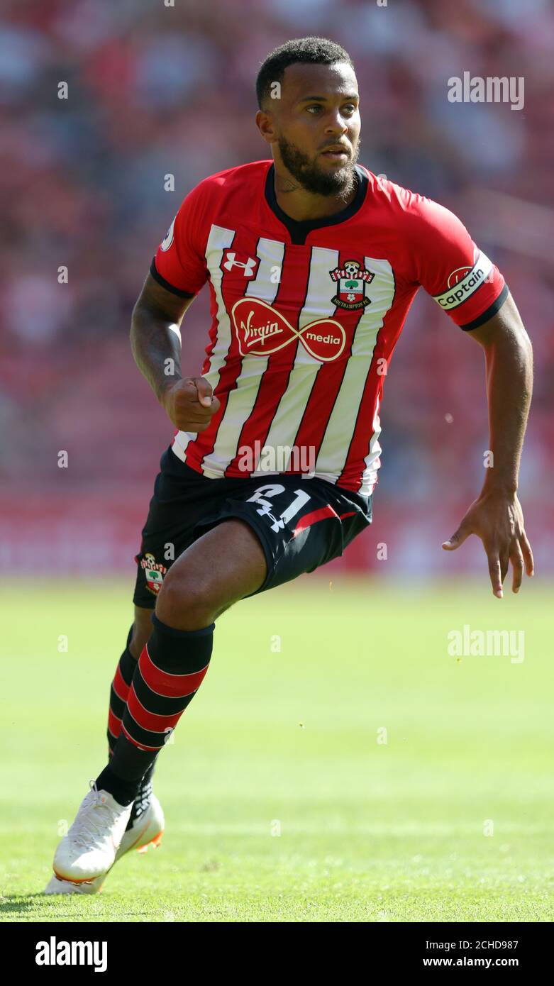 Ryan Bertrand, Southampton Stock Photo - Alamy