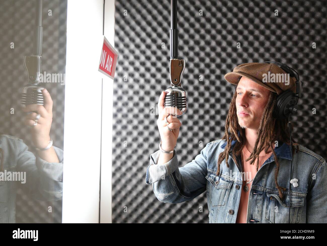 EDITORIAL USE ONLY Singer-songwriter JP Cooper unveils the world's ...