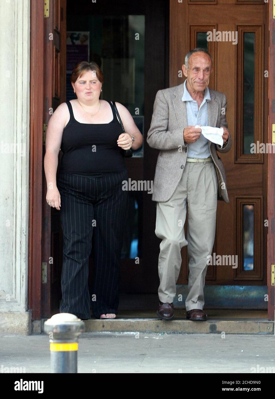 CAPTION CORRECTION. CHANGING DAUGHTER IN LAW TO DAUGHTER. Mr James ...