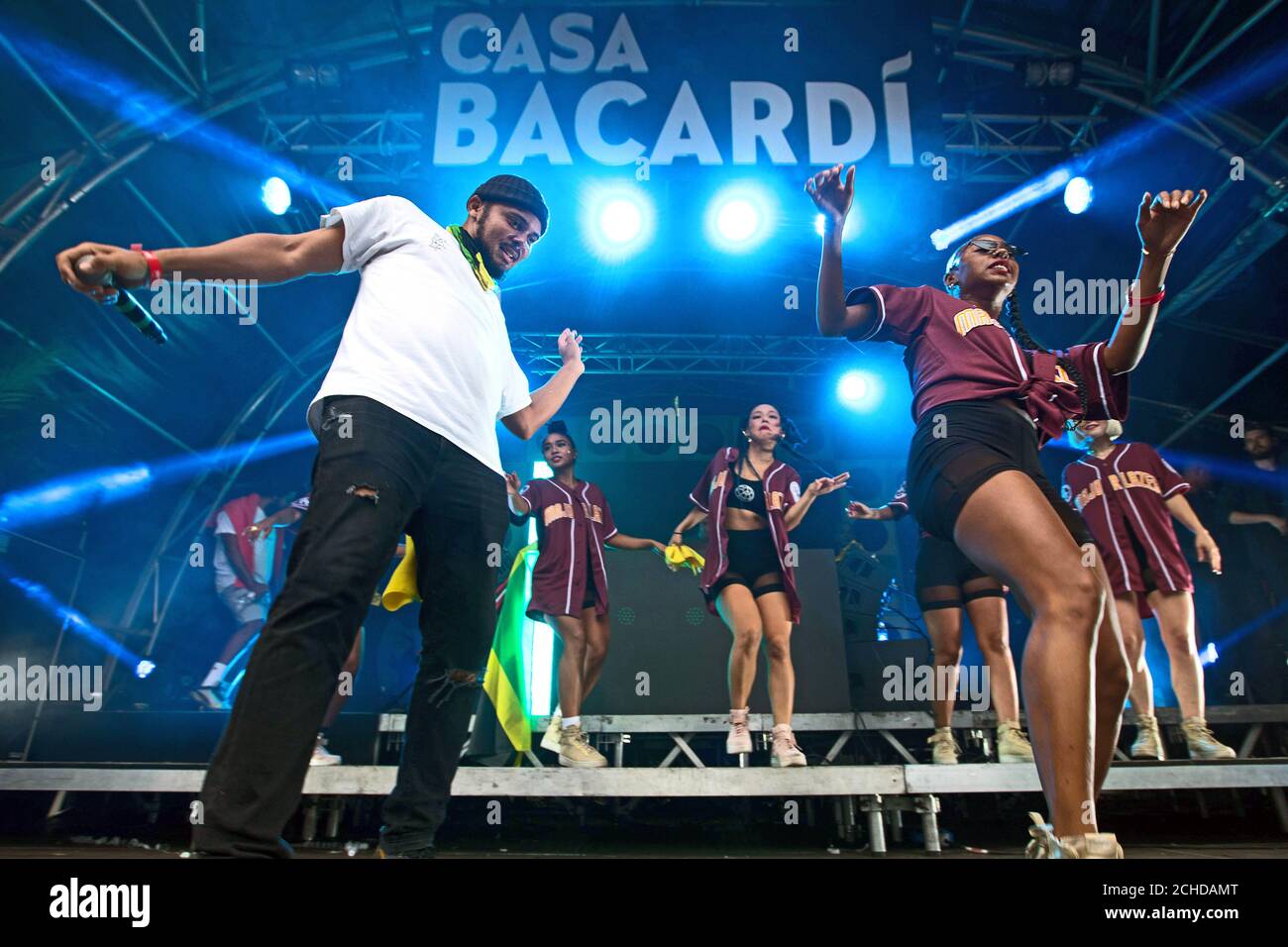 Major Lazer perform at Casa BACARDÃª at Powis Square Stage, Notting ...