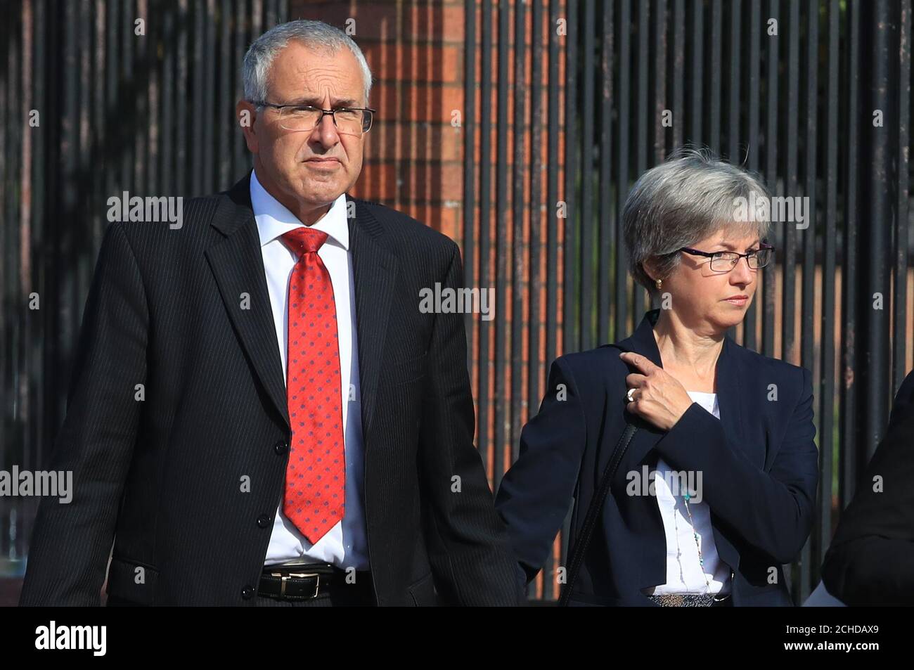 Nigel and Paula Burt, the parents of Durham University student Olivia ...