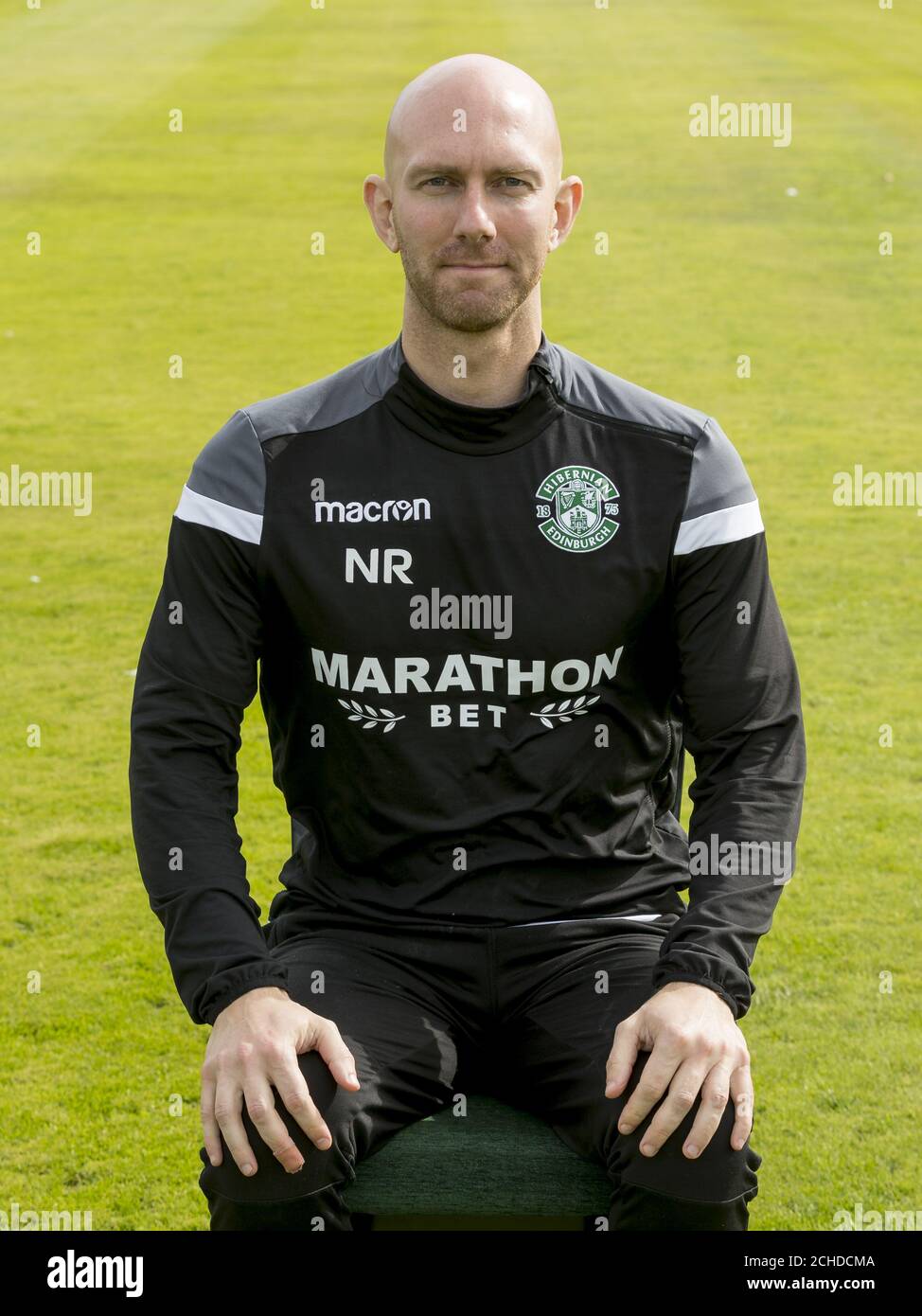 Hibernian FC Head of Sports Medicine and Science Nathan Ring Stock ...