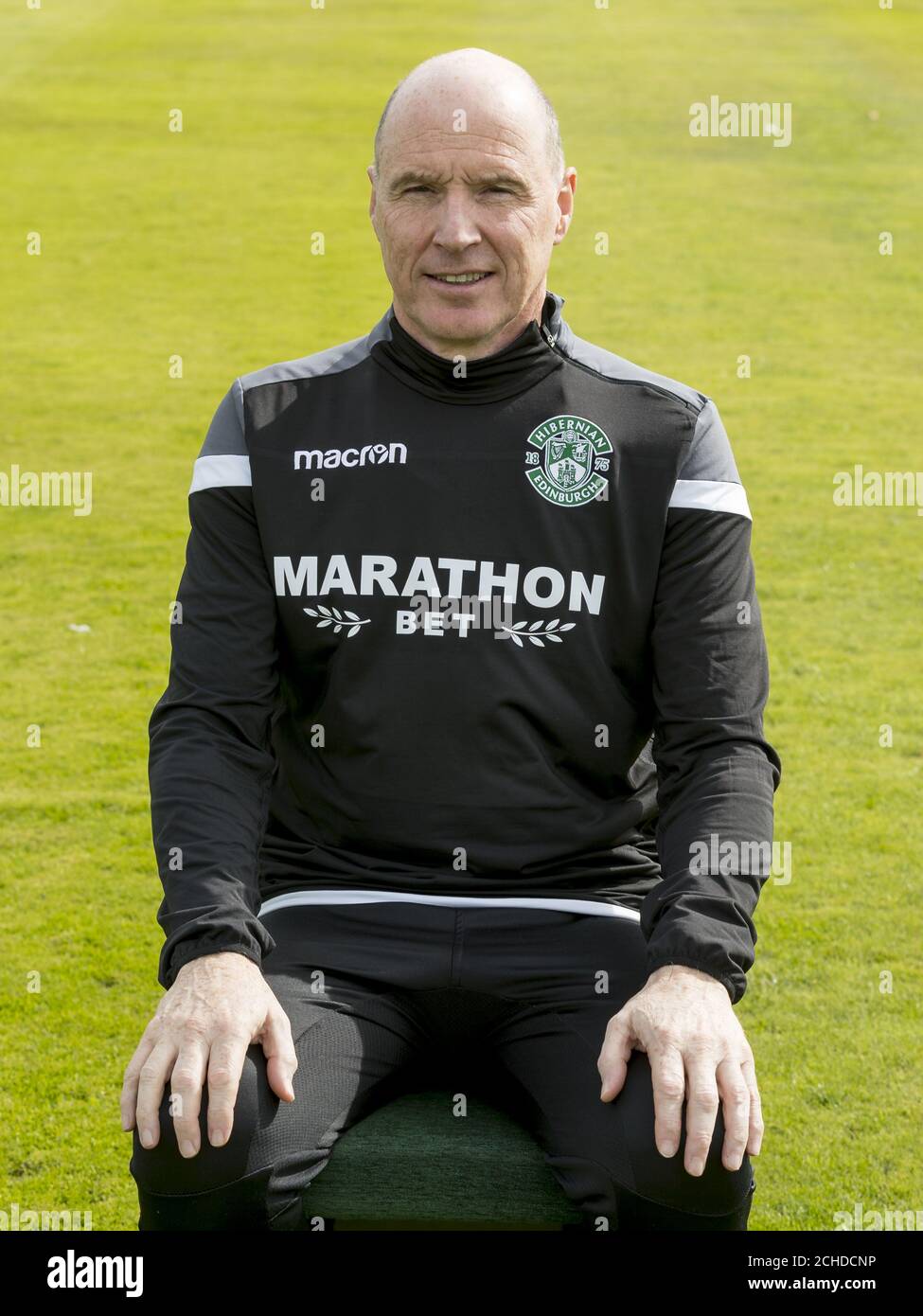 Hibernian FC Doctor Duncan Reid Stock Photo - Alamy
