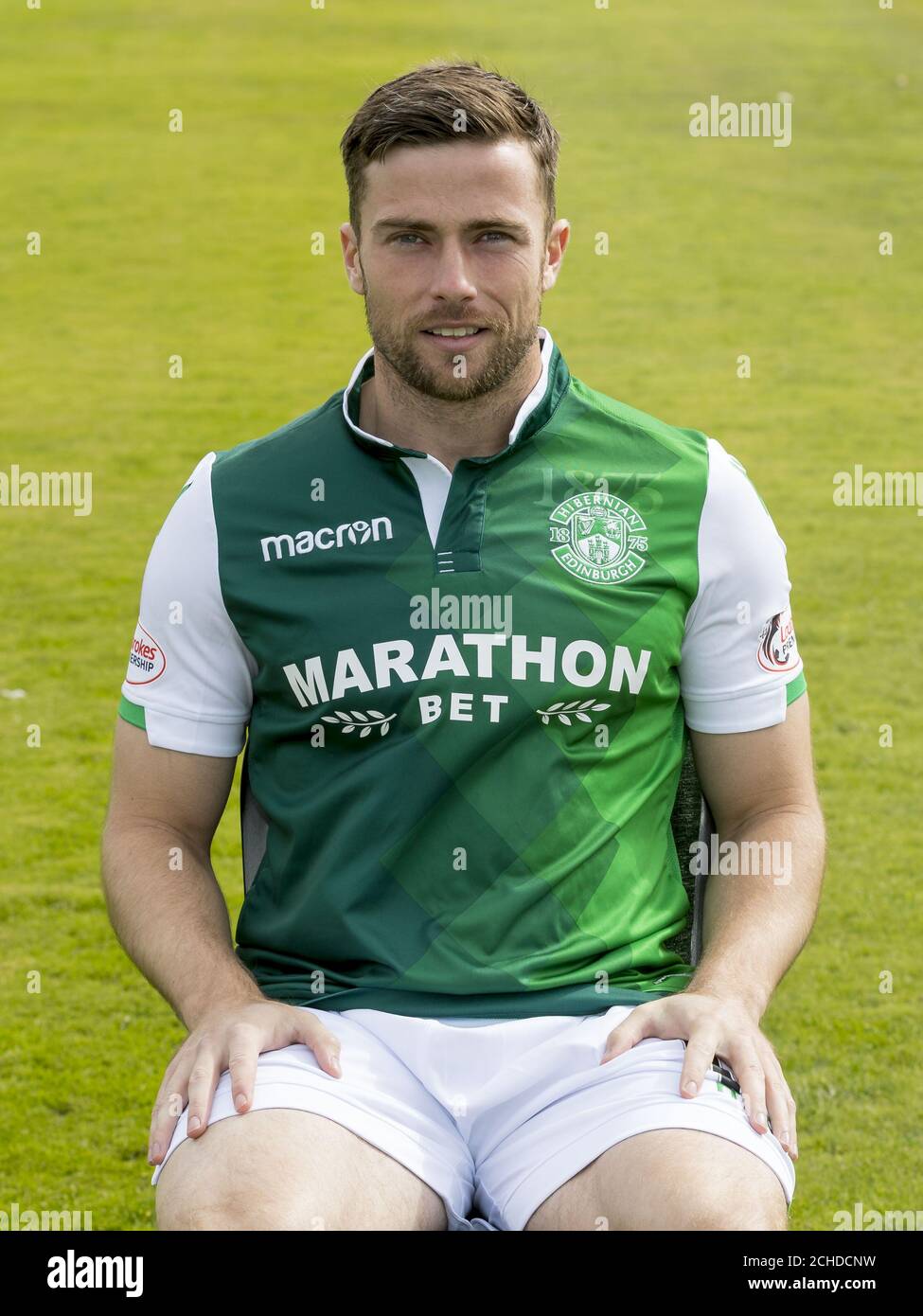 Lewis stevenson of hibernian hi-res stock photography and images - Alamy