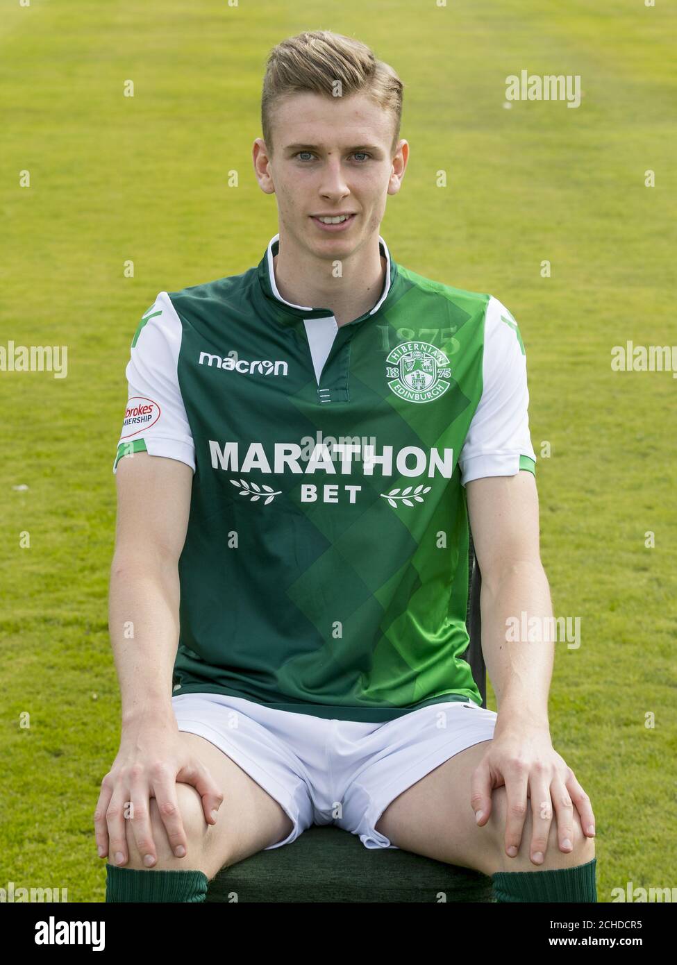 Hibernian FC's Oli Shaw Stock Photo - Alamy