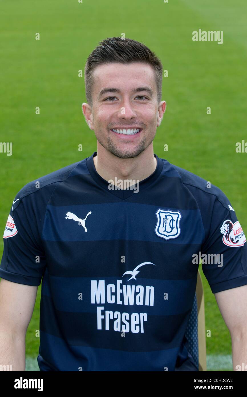 Dundee FC's Cammy Kerr Stock Photo - Alamy
