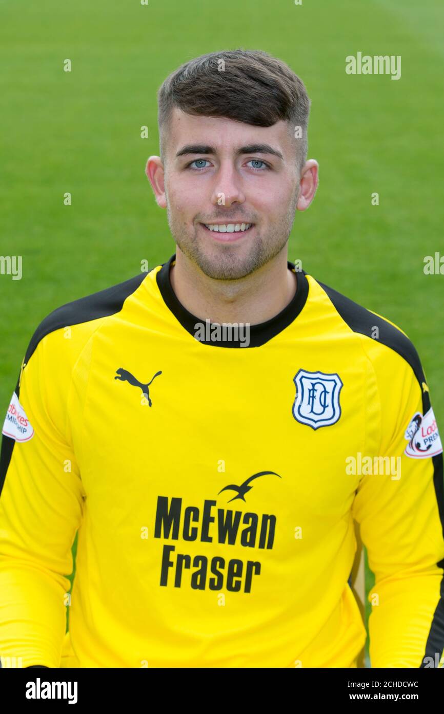 Dundee FC goalkeeper Kyle Gourlay Stock Photo - Alamy