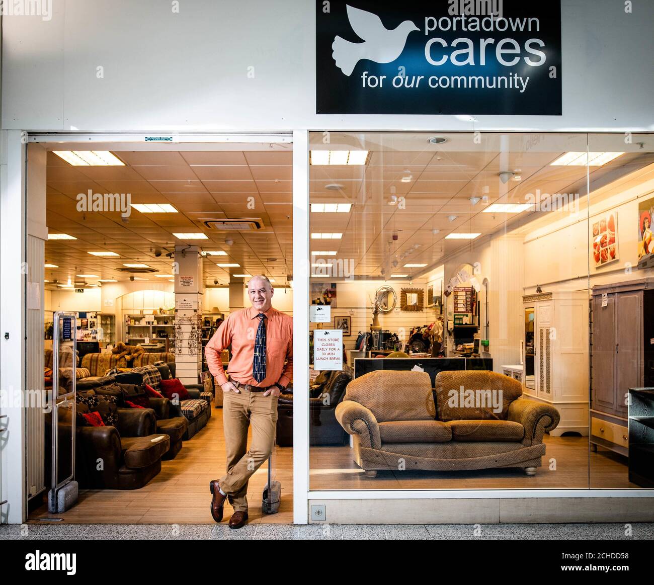 Portadown town centre hi-res stock photography and images - Alamy