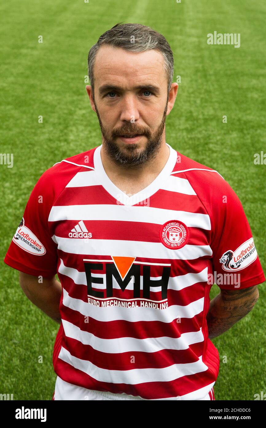 Hamilton academicals dougie imrie hi-res stock photography and images ...