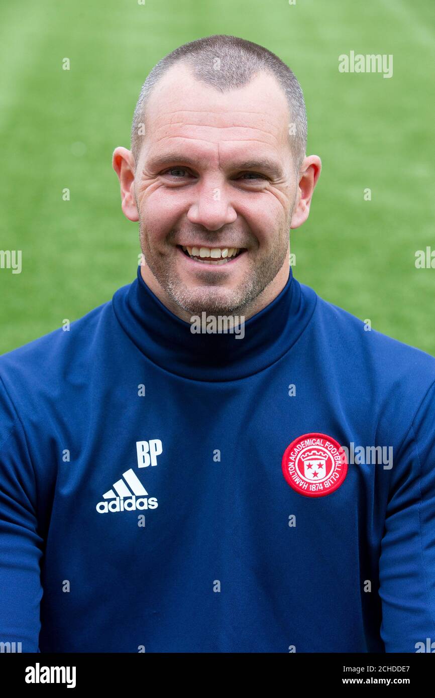 Hamilton Academical Goalkeeping Coach Brian Potter Stock Photo - Alamy
