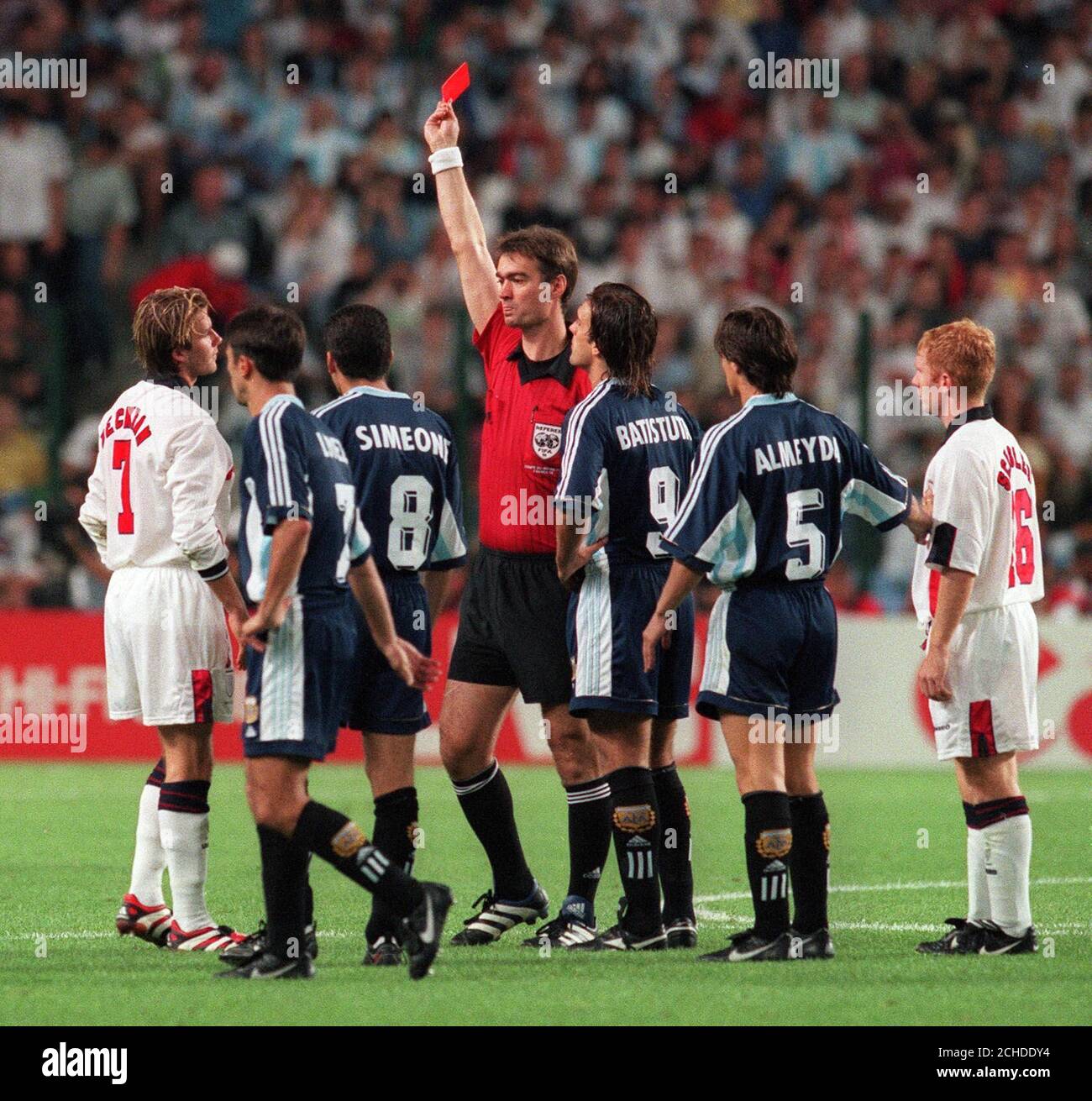 Danish referee kim milton nielsen hi-res stock photography and images ...