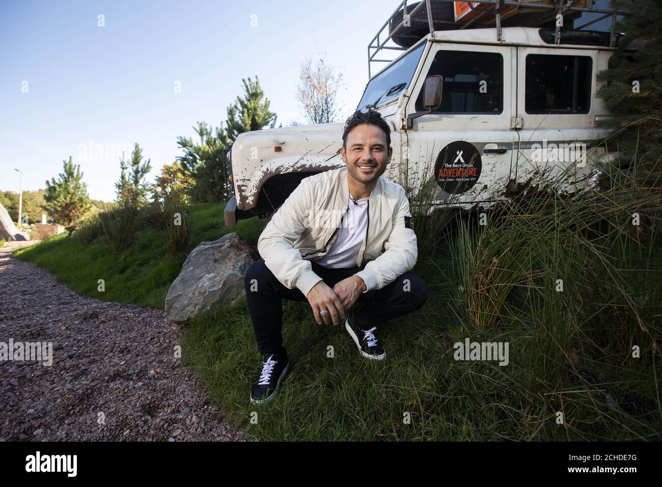 EDITORIAL USE ONLY Ryan Thomas is the first to try the new immersive ...