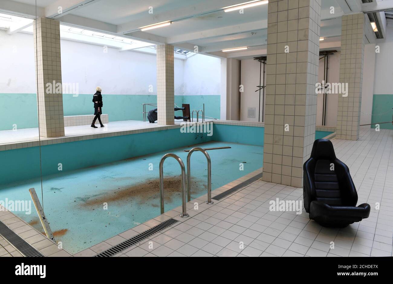 EDITORIAL USE ONLY Artists Michael Elmgreen and Ingar Dragset reveal ...