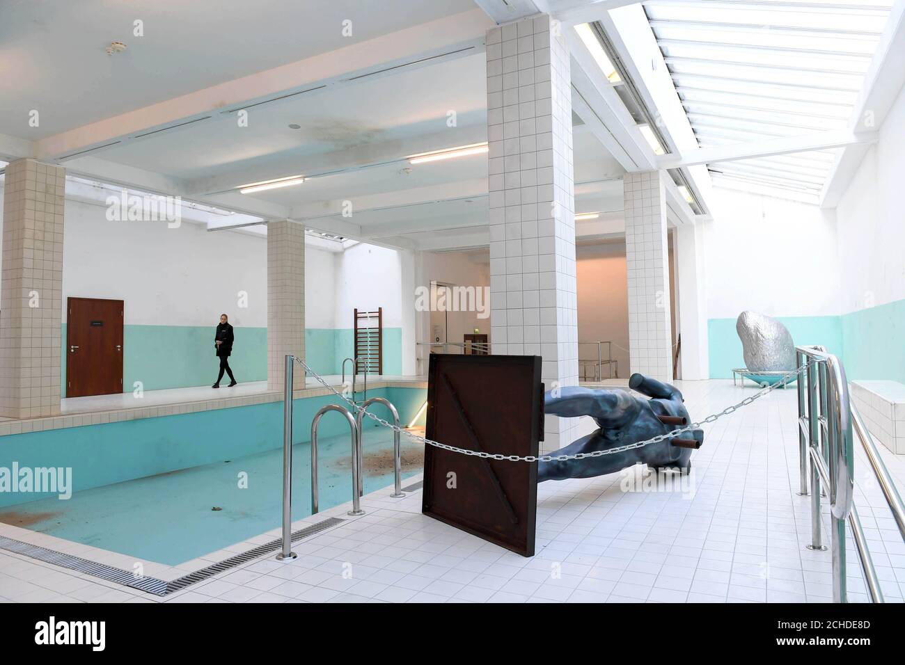 EDITORIAL USE ONLY Artists Michael Elmgreen and Ingar Dragset reveal ...