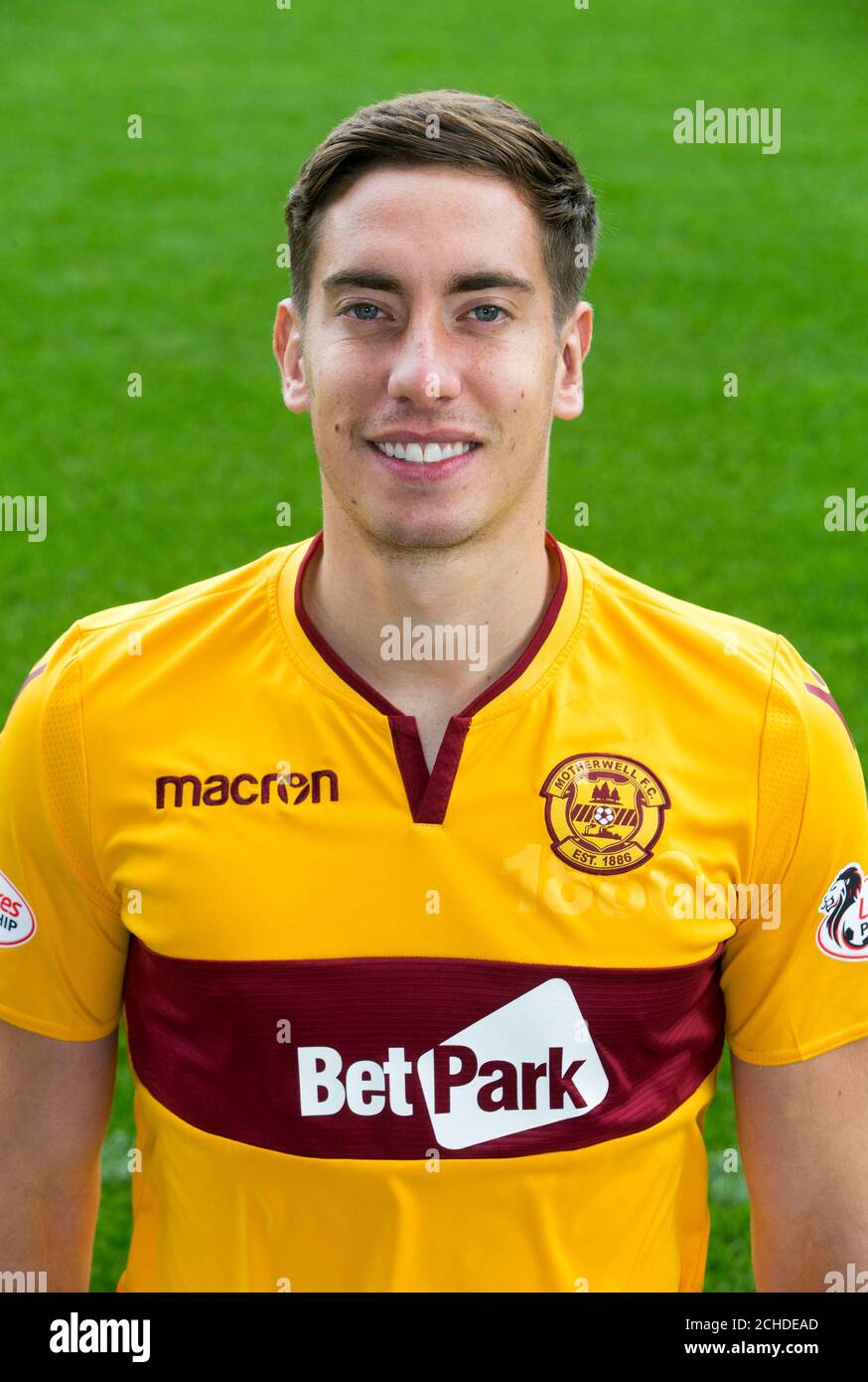 Motherwell's Alex Rodriguez Gorrin Stock Photo - Alamy