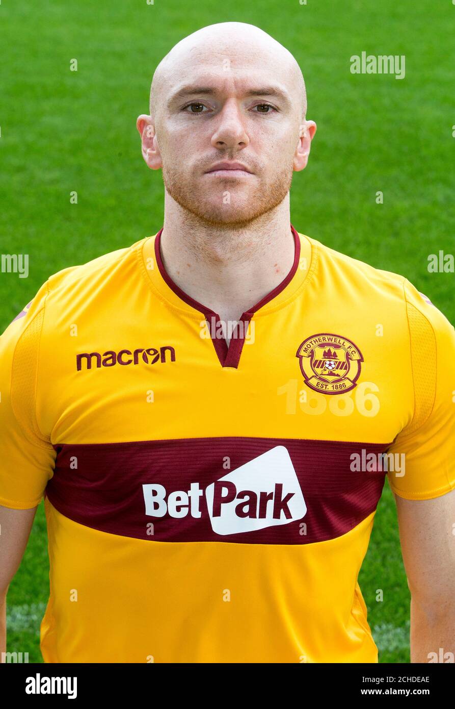 Motherwell's Conor Sammon Stock Photo - Alamy