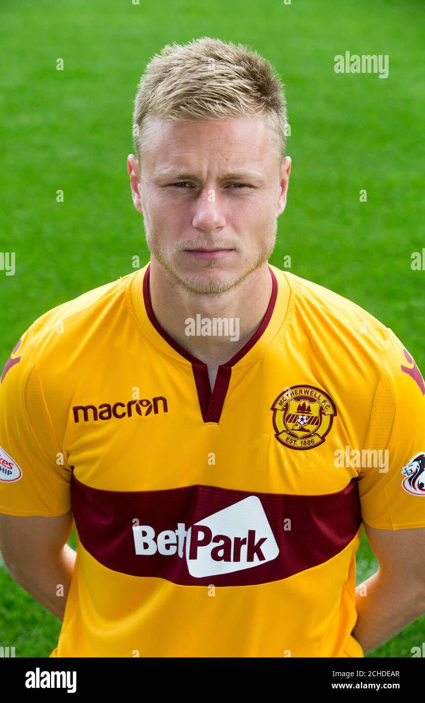 Motherwell's Andy Rose Stock Photo - Alamy
