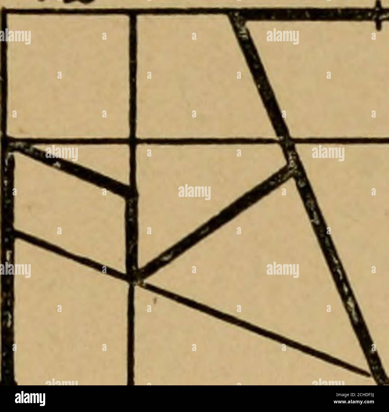 White paper square within a square hi-res stock photography and images ...