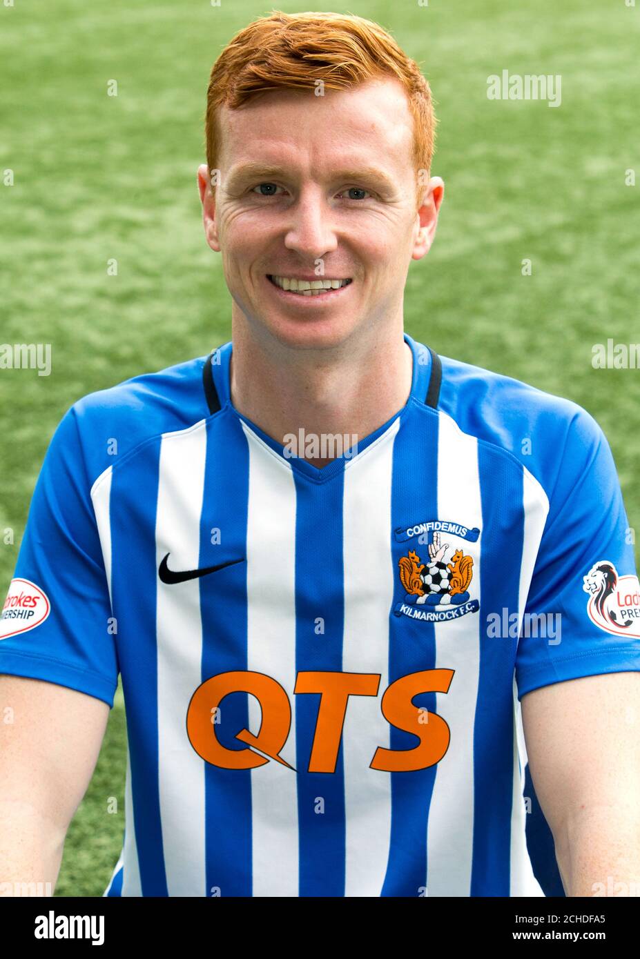 Kilmarnock's Scott Boyd Stock Photo - Alamy