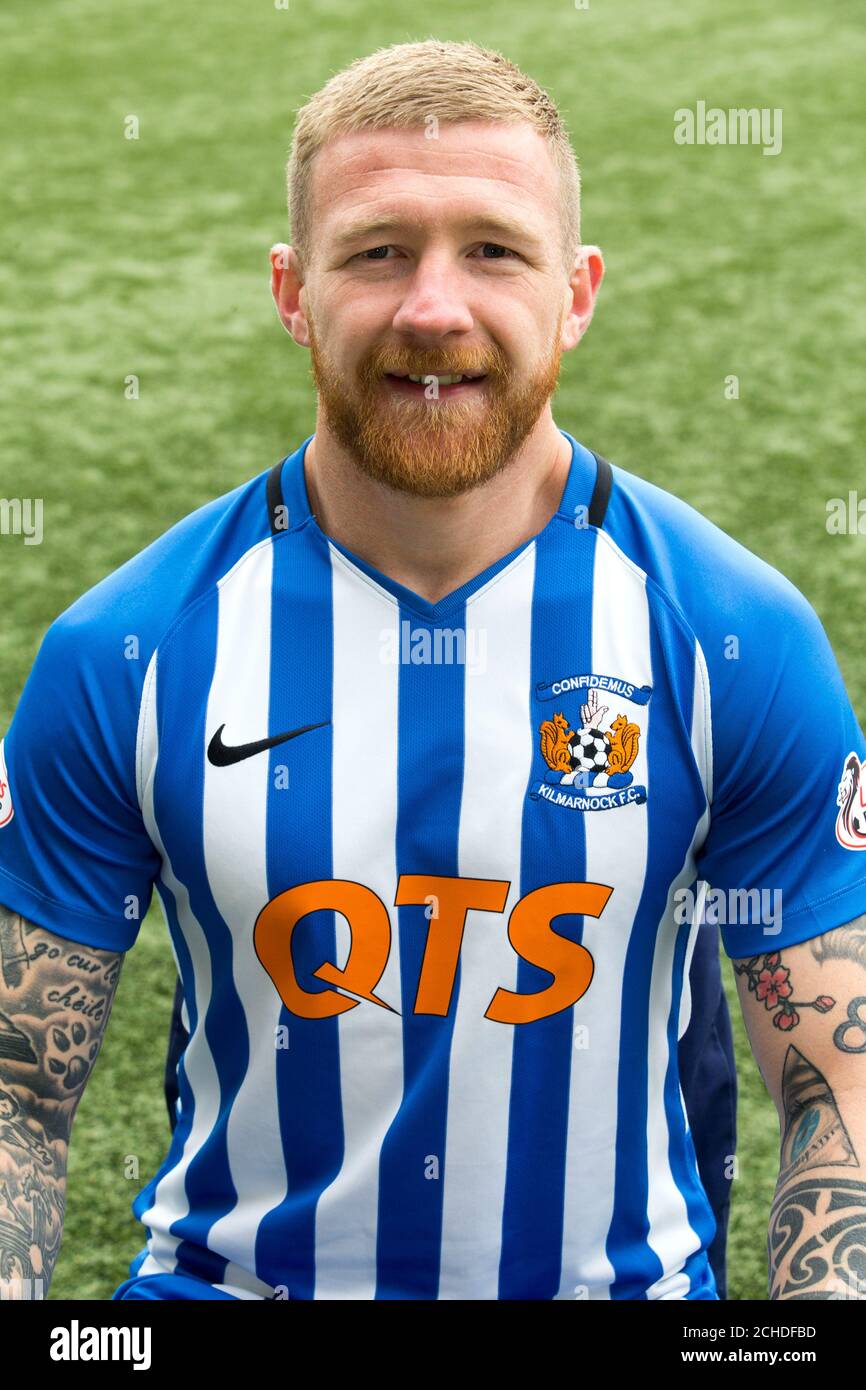 Kilmarnock's Alan Power Stock Photo - Alamy