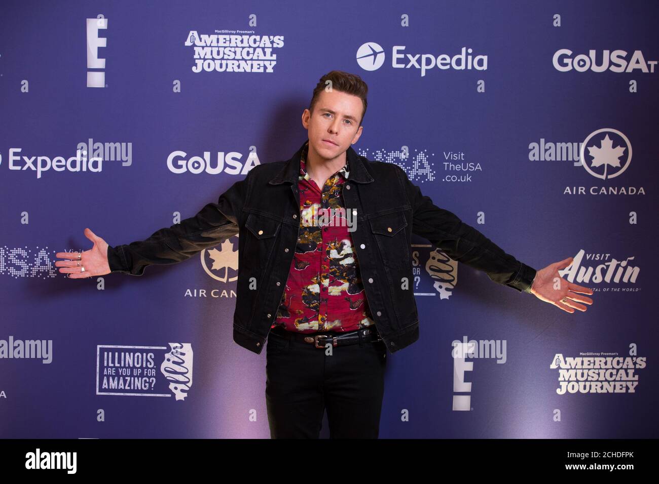 EDITORIAL USE ONLY Danny Jones arrives at the London premiere of ...