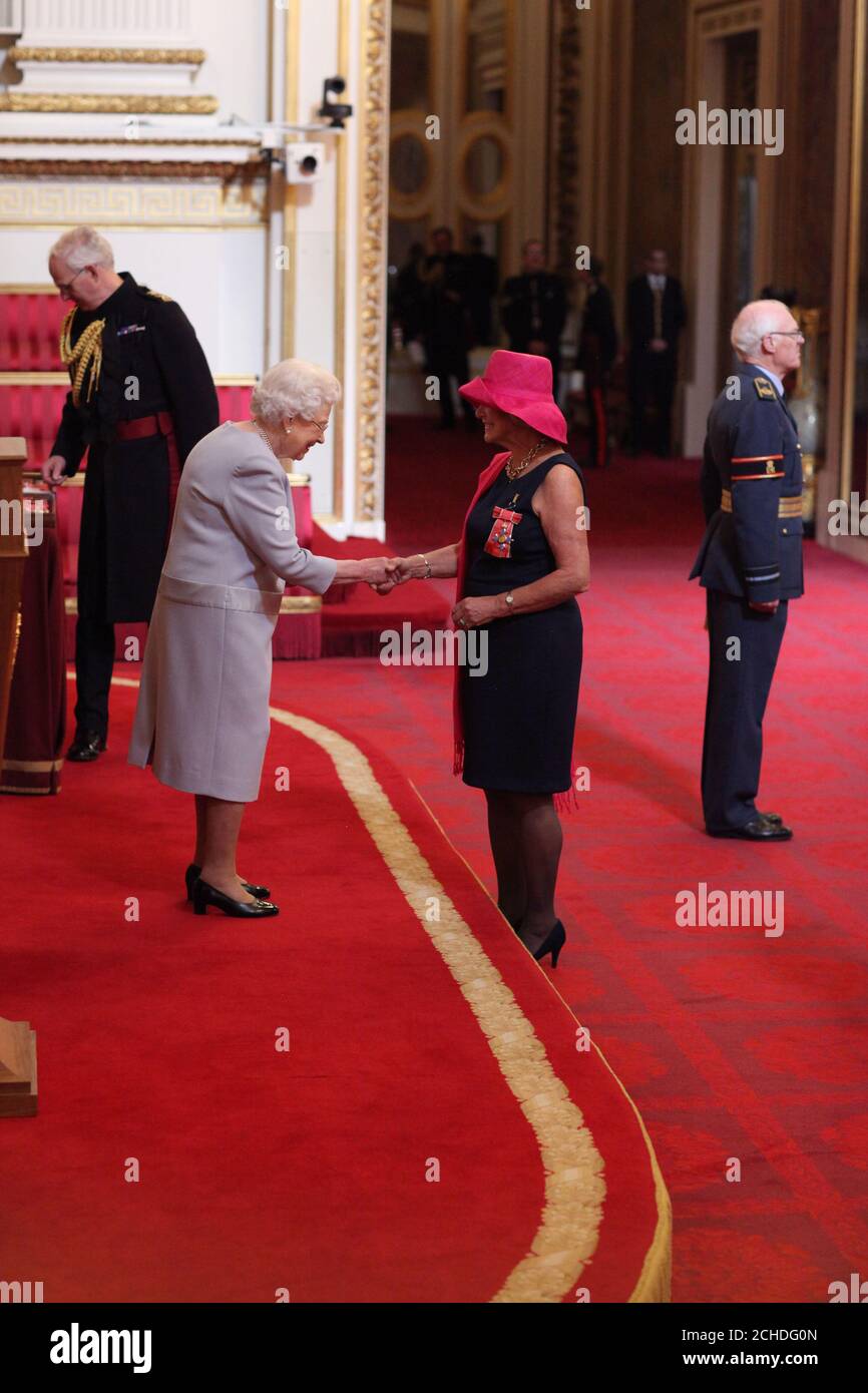 Kate ( Kathryn) Adie from Cerne Abbas is made a CBE (Commander of the ...