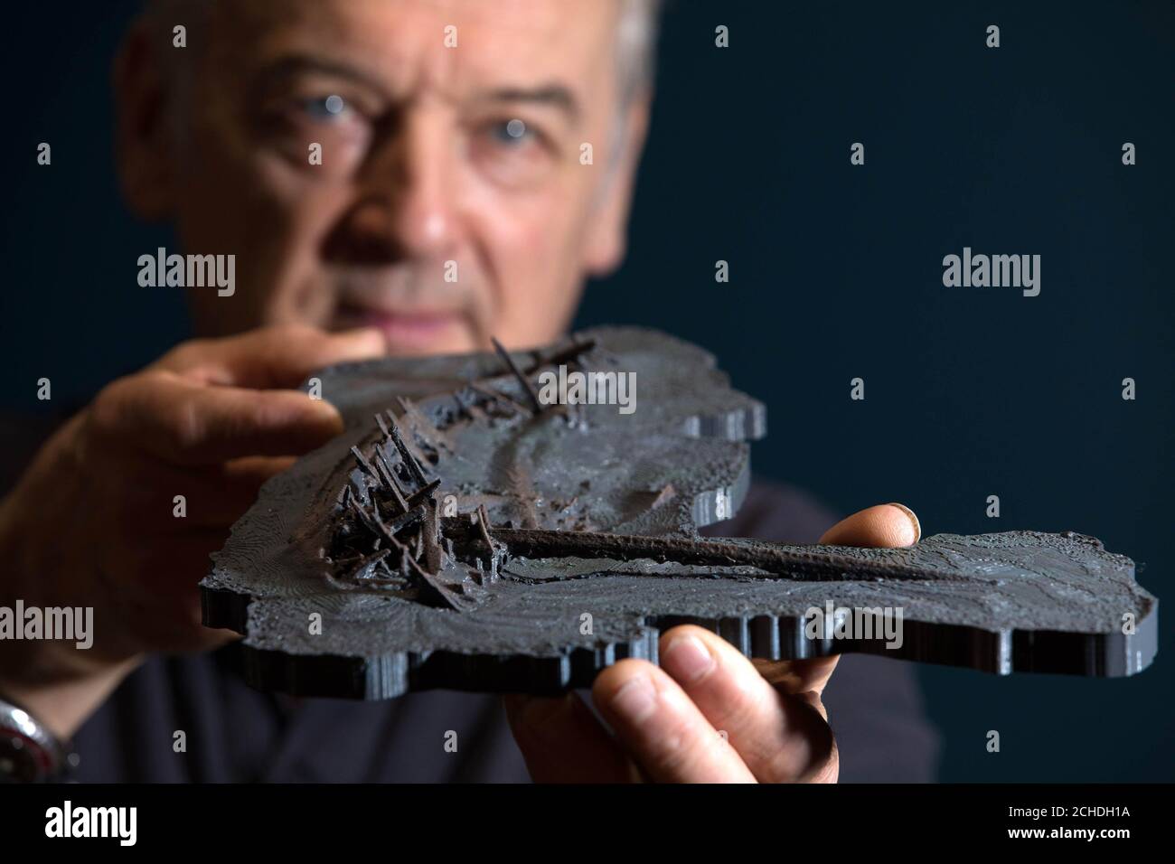 Professor Jon Adams of The Black Sea Maritime Archaeology project ...