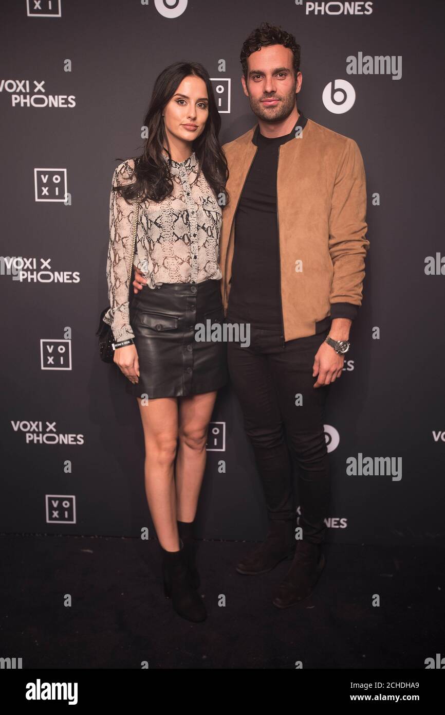 Lucy james dunmore attend the vodafone launch event of voxi hi-res ...