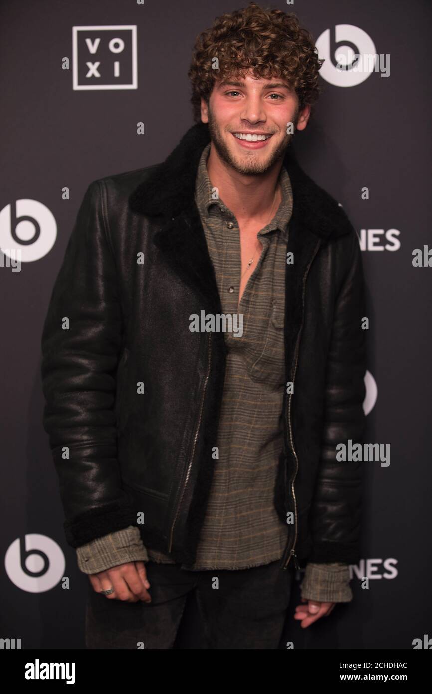 Eyal booker attends vodafone launch event voxi x phones hi-res stock ...