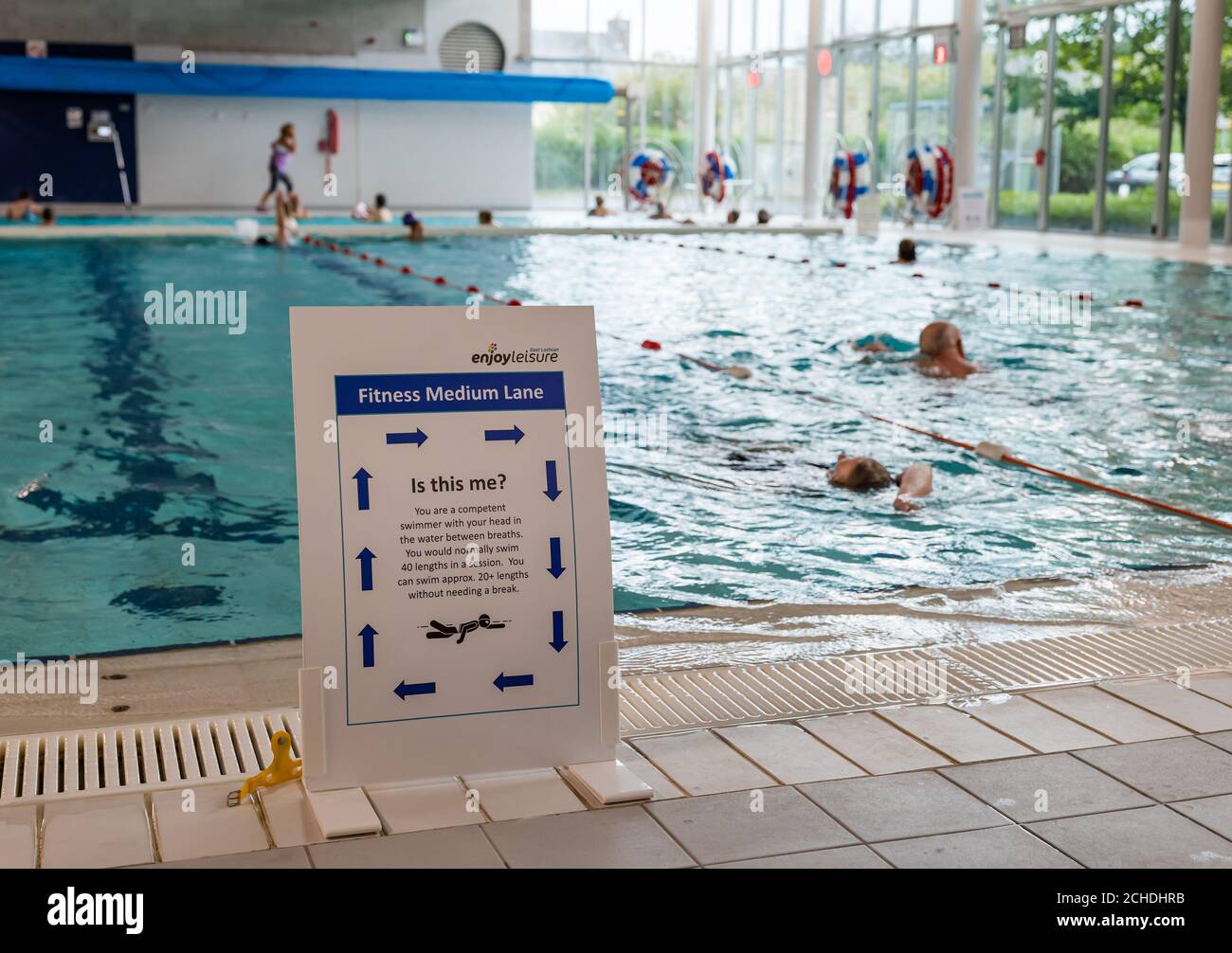 North Berwick, East Lothian, Scotland, UK, Sports Centres reopen: East ...