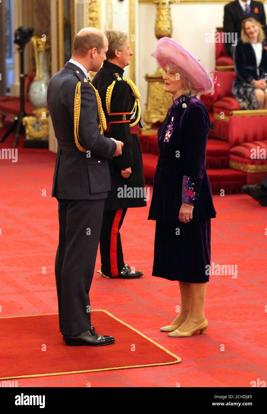 Meriel Afia from Shifnal is made a Commander of the Royal Victorian ...