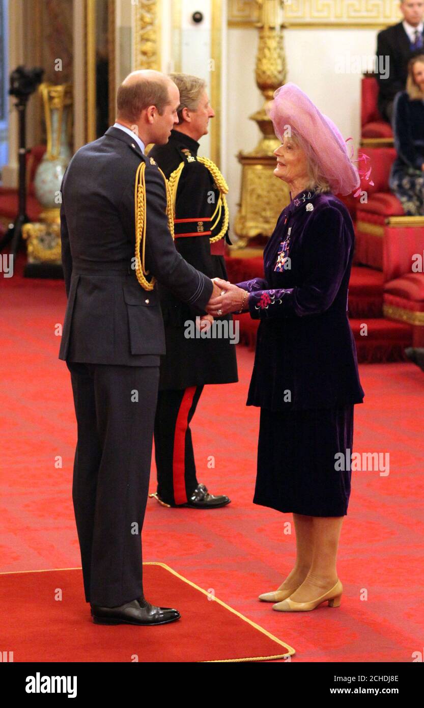 Meriel Afia from Shifnal is made a Commander of the Royal Victorian ...