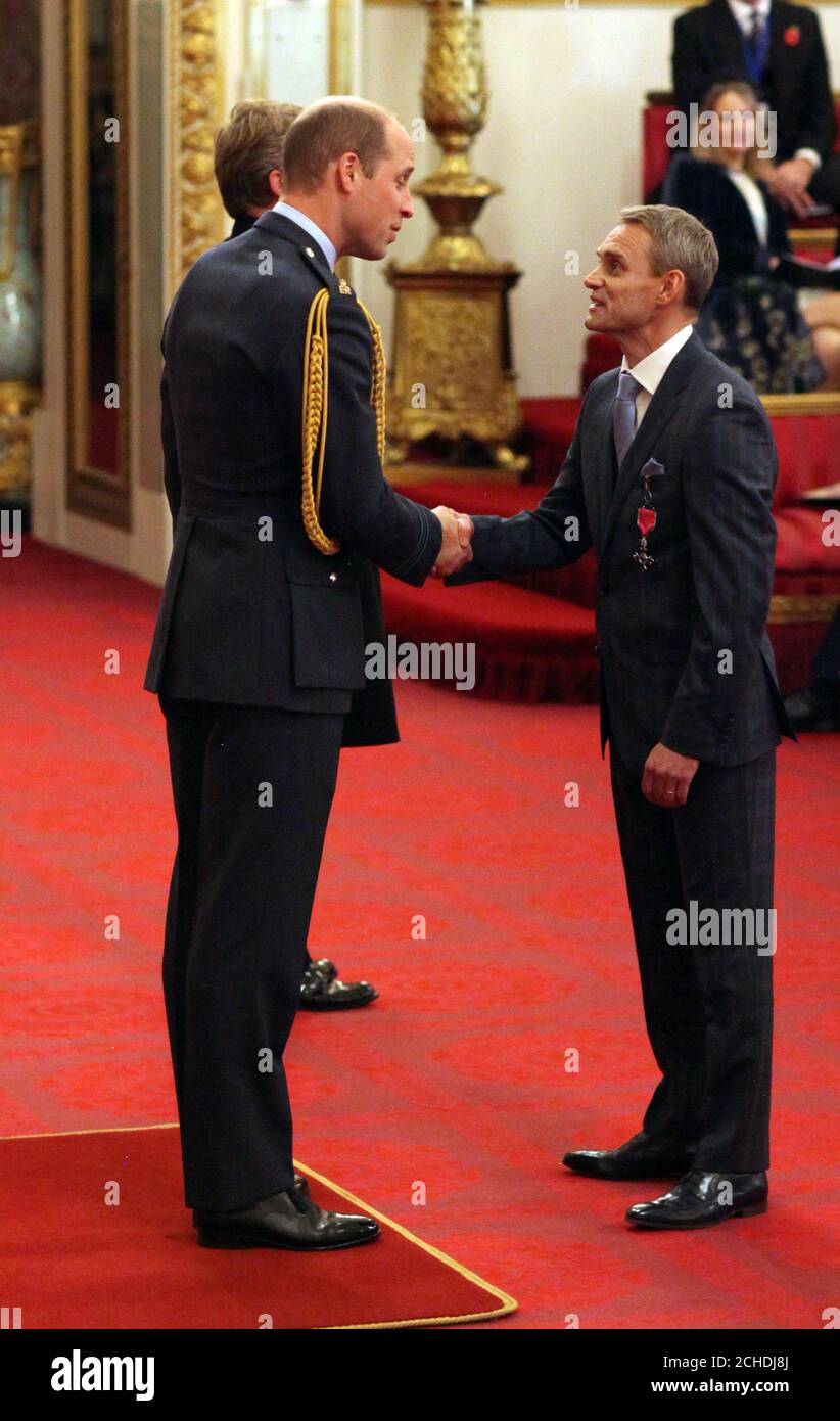 David Banner from Treorchy is made an MBE (Member of the Order of the ...