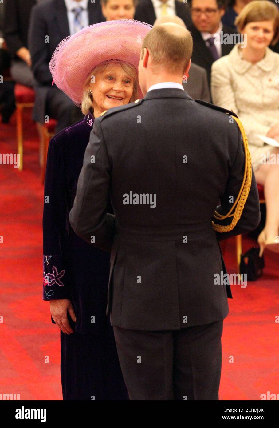 Meriel Afia from Shifnal is made a Commander of the Royal Victorian ...