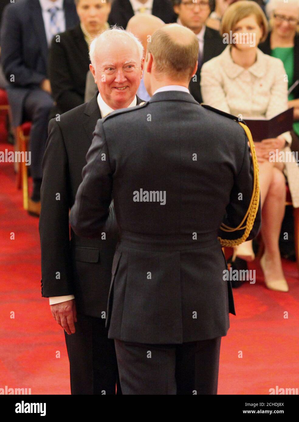 Peter Lawrence from York is made an OBE (Officer of the Order of the ...