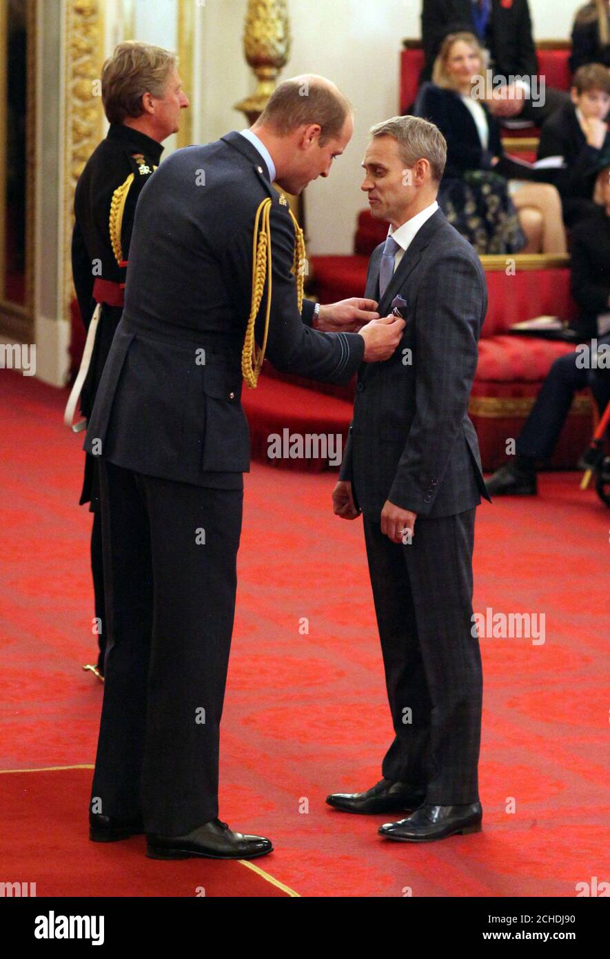 David Banner from Treorchy is made an MBE (Member of the Order of the ...