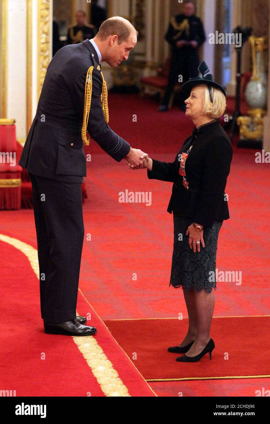 Dame Moya Greene from Gerrards Cross is made a Dame Commander of the ...