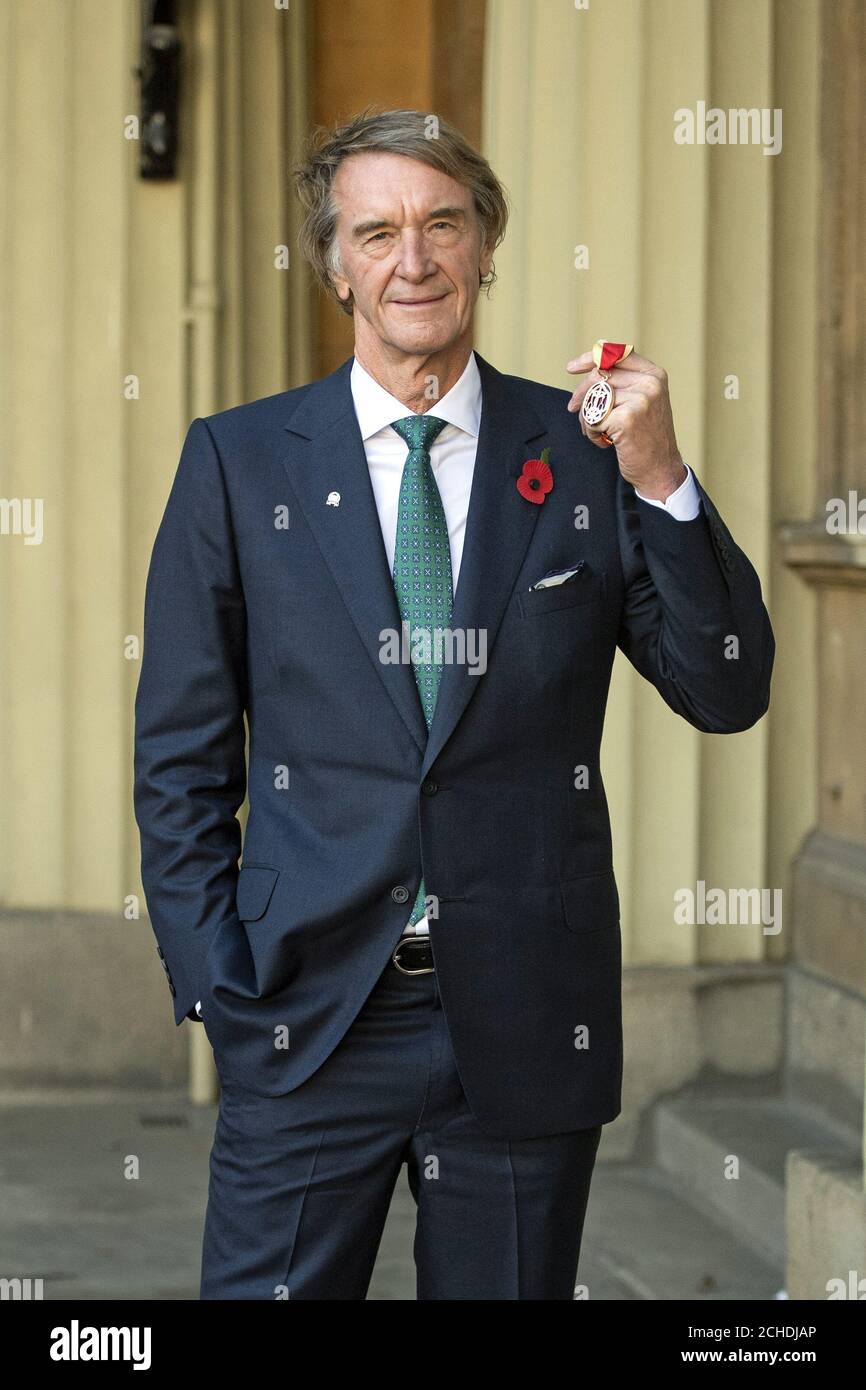 Sir james ratcliffe hi-res stock photography and images - Alamy